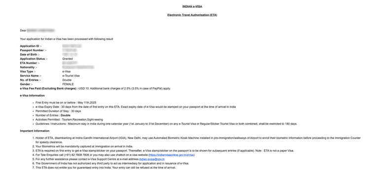 How to apply for India e-visa: fill out the form and pay the fee | Trippers